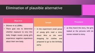 Independent group design | PPTX