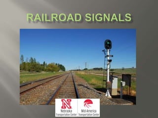 Railroad Signals | PPTX