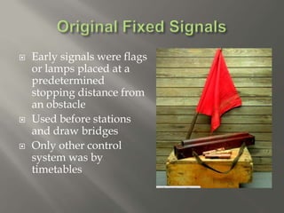 Railroad Signals | PPTX