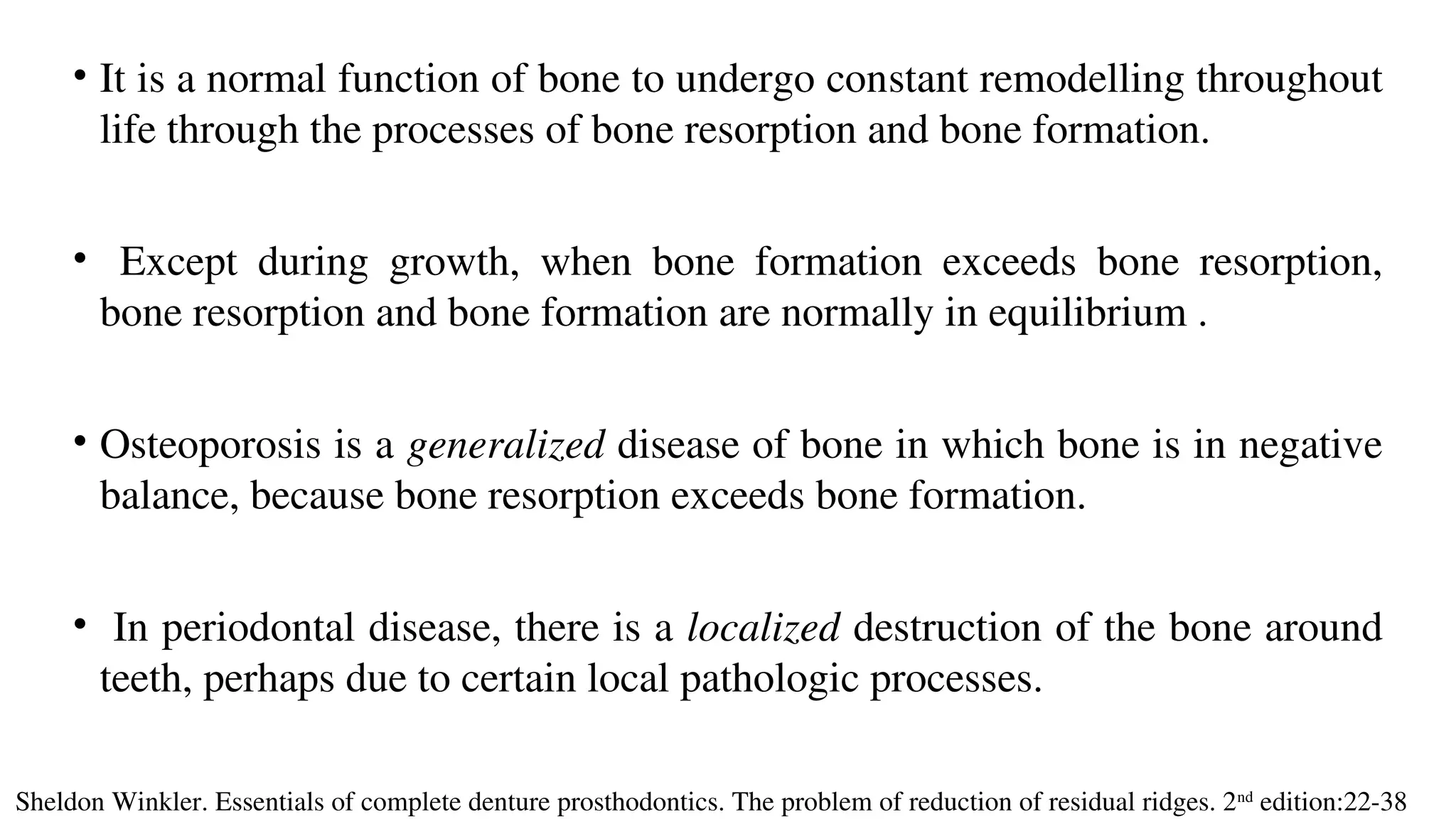 Residual Ridge Resorption in Prosthodontics .ppt