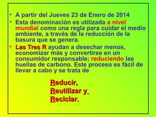 Reducir Reutilizar Y Reciclar