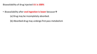 Pharmacology Rapid Revision slides notes | PPTX
