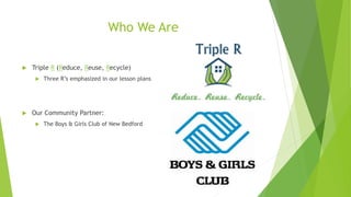 Triple R Presentation | PPTX | Education