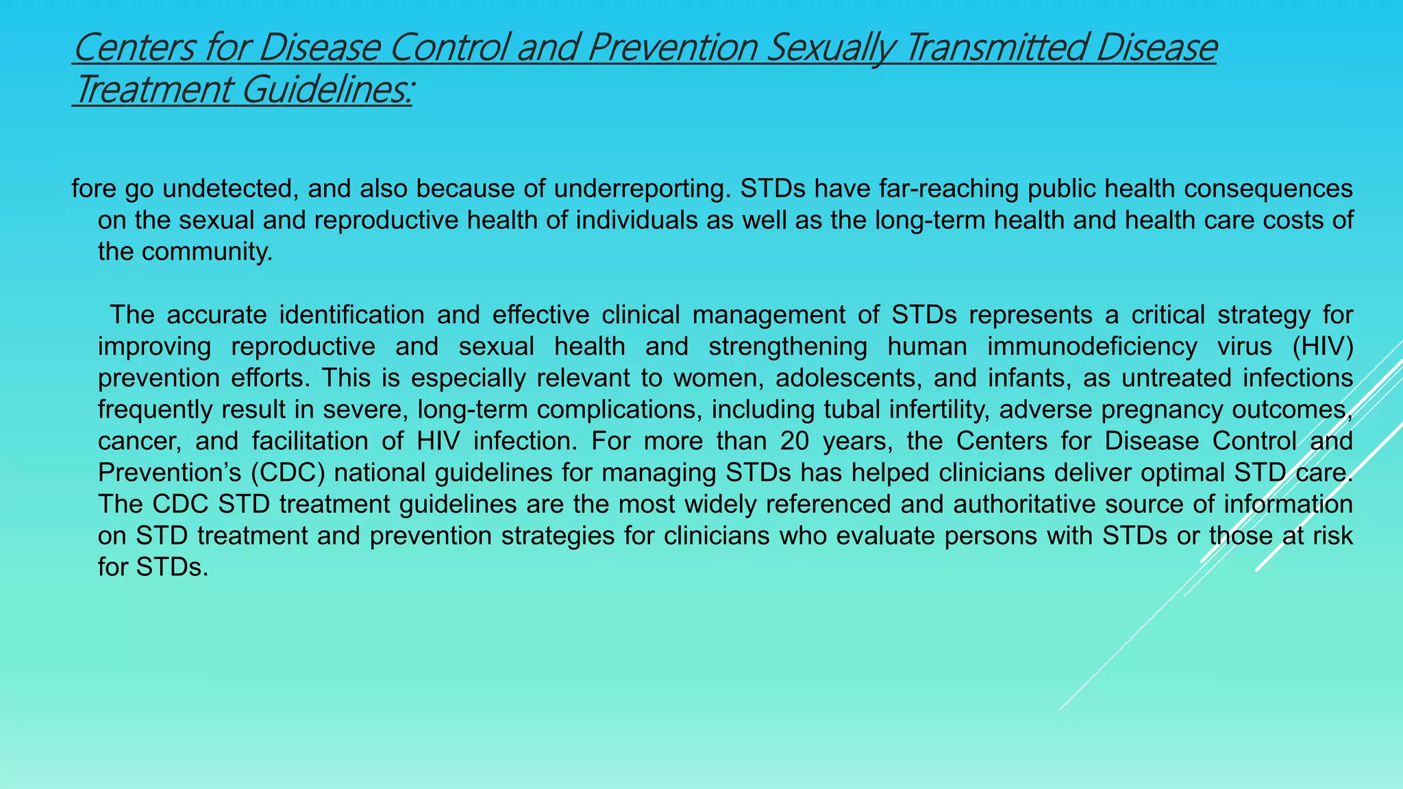 Sex Transmitted Diseases Ppt