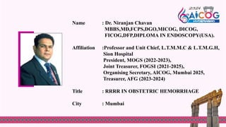 RRRR IN OBSTETRIC HEMORRHAGE 09012024 AICOG 2024 HEYDERABAD.pptx
