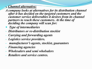 Channel design | PPTX