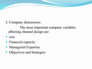 Channel design | PPTX