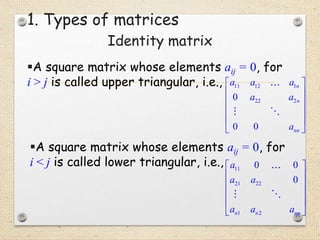 Matrix presentation | PPT