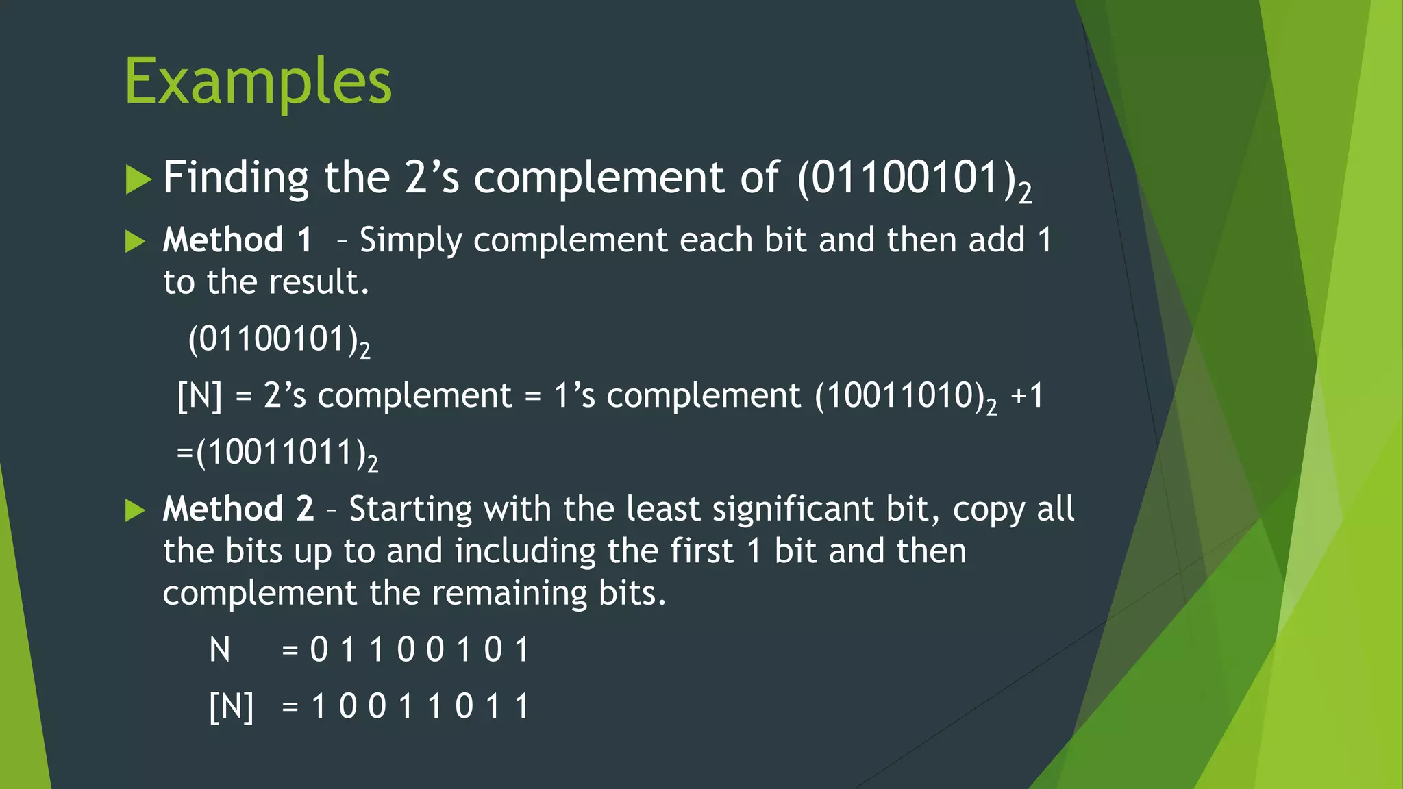 Complements of numbers | PPTX