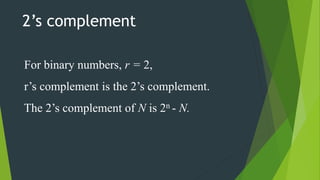 Complements of numbers | PPTX