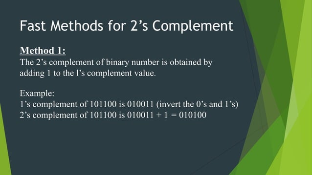 Complements of numbers | PPTX