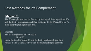 Complements of numbers | PPTX