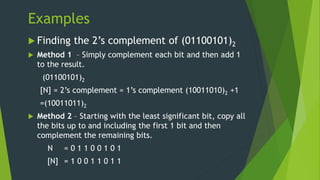 Complements of numbers | PPTX