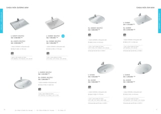 Chậu Lavabo Inax | PPT