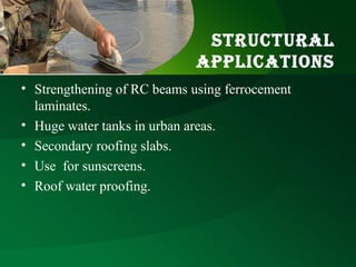 rrs-1-171217063912.pdf ferro cement and its application | PDF