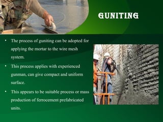 Ferrocement | PPT