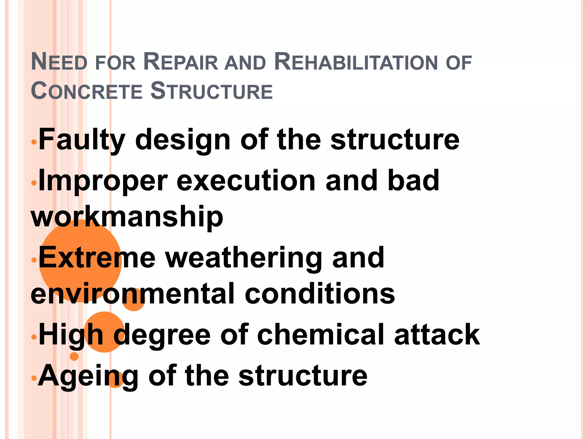 REPAIRS AND REHABILITATION OF STRUCTURES | PPTX