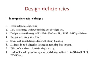 distress of concrete | PPTX