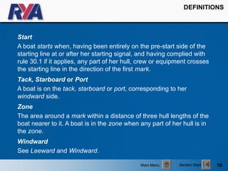 Going by the Rules - Definitions | PPT