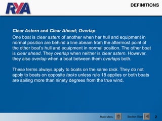 Going by the Rules - Definitions | PPT