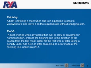 Going by the Rules - Definitions | PPT