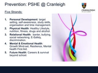 Cranleigh School Technology & Teenage Mental Health Conference: Andrea ...