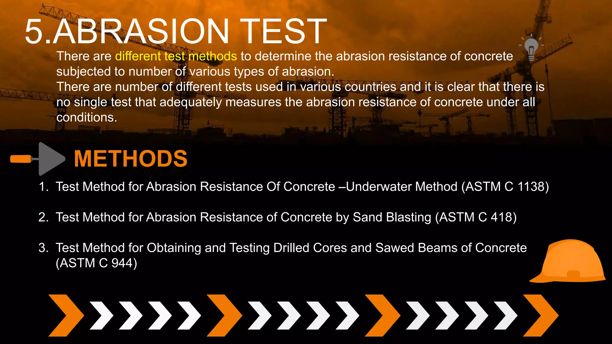 SEMI DESTRUCTIVE Test On Concrete _by Imran B K | PPTX