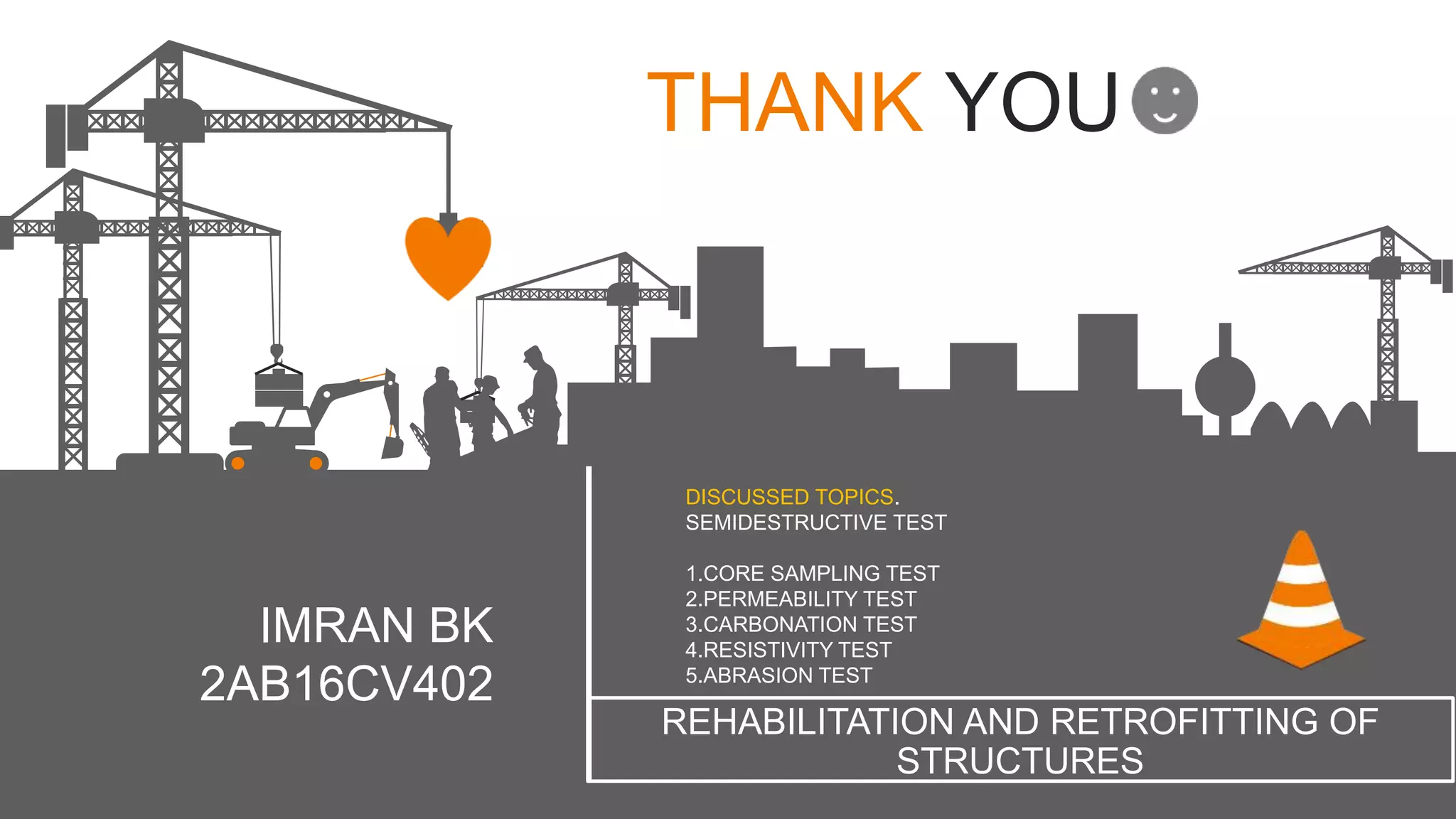 SEMI DESTRUCTIVE Test On Concrete _by Imran B K | PPTX