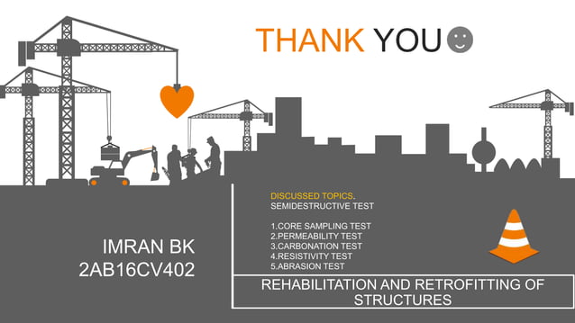 SEMI DESTRUCTIVE Test On Concrete _by Imran B K | PPTX | Civil ...