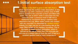SEMI DESTRUCTIVE Test On Concrete _by Imran B K | PPTX