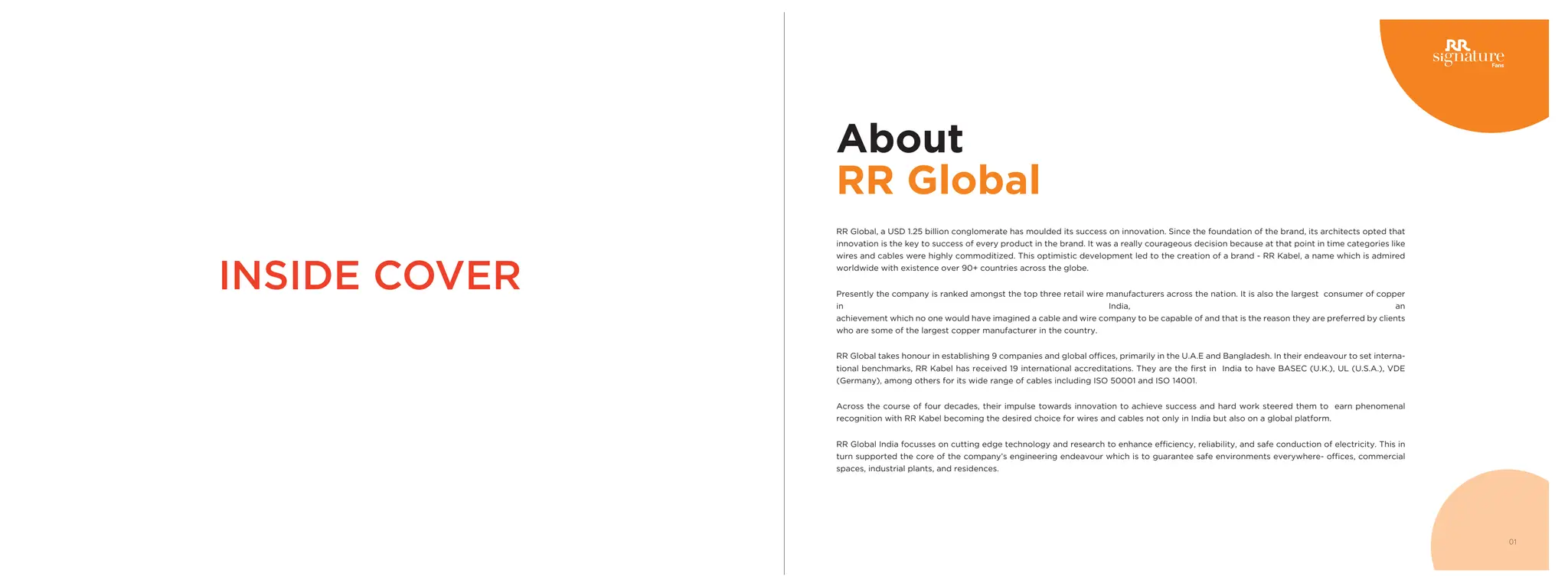 Top Premium Domestic Signature Fans By RR Kabel | PDF