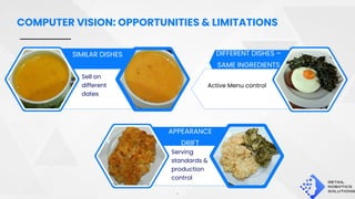 RRS Next-Gen Robot-Cashier for Catering and Restaurants | PPT