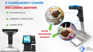 RRS Next-Gen Robot-Cashier for Restaurants and Catering | PDF