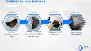 RRS Next-Gen Robot-Cashier for Restaurants and Catering | PDF