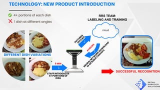 RRS Next-Gen Robot-Cashier for Restaurants and Catering | PDF