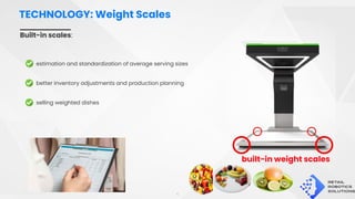 RRS Next-Gen Robot-Cashier for Restaurants and Catering | PDF
