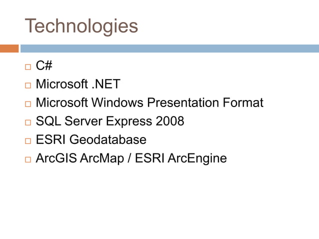 GEOSPATIALLY ENHANCED SNOW REMOVAL OPERATIONS | PPTX | Computing ...