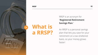 RRSP - Everything You Need to Know | PPTX