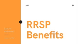 RRSP - Everything You Need to Know | PPTX