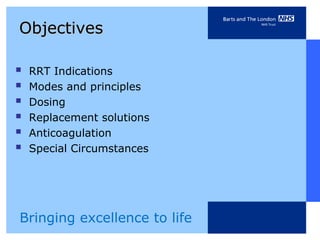 Renal replacement therapy | PPT