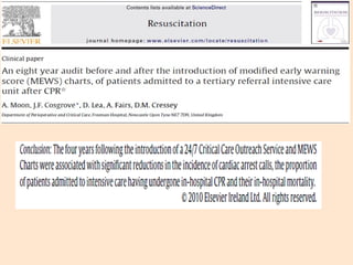 "Rapid Response System" | PPT