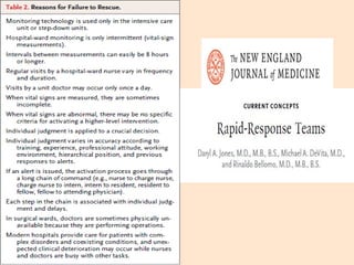 "Rapid Response System" | PPT