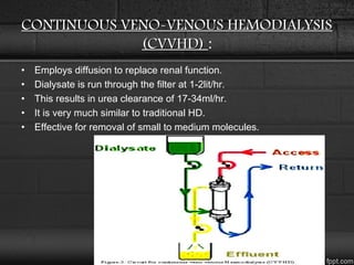 Renal replacement therapy | PPT