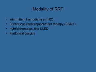 Rrt dr.sarmistha | PPT