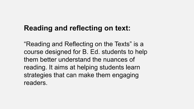 PRACTING RESPONDING TO TEXT | PPTX | Fiction | Books and Literature