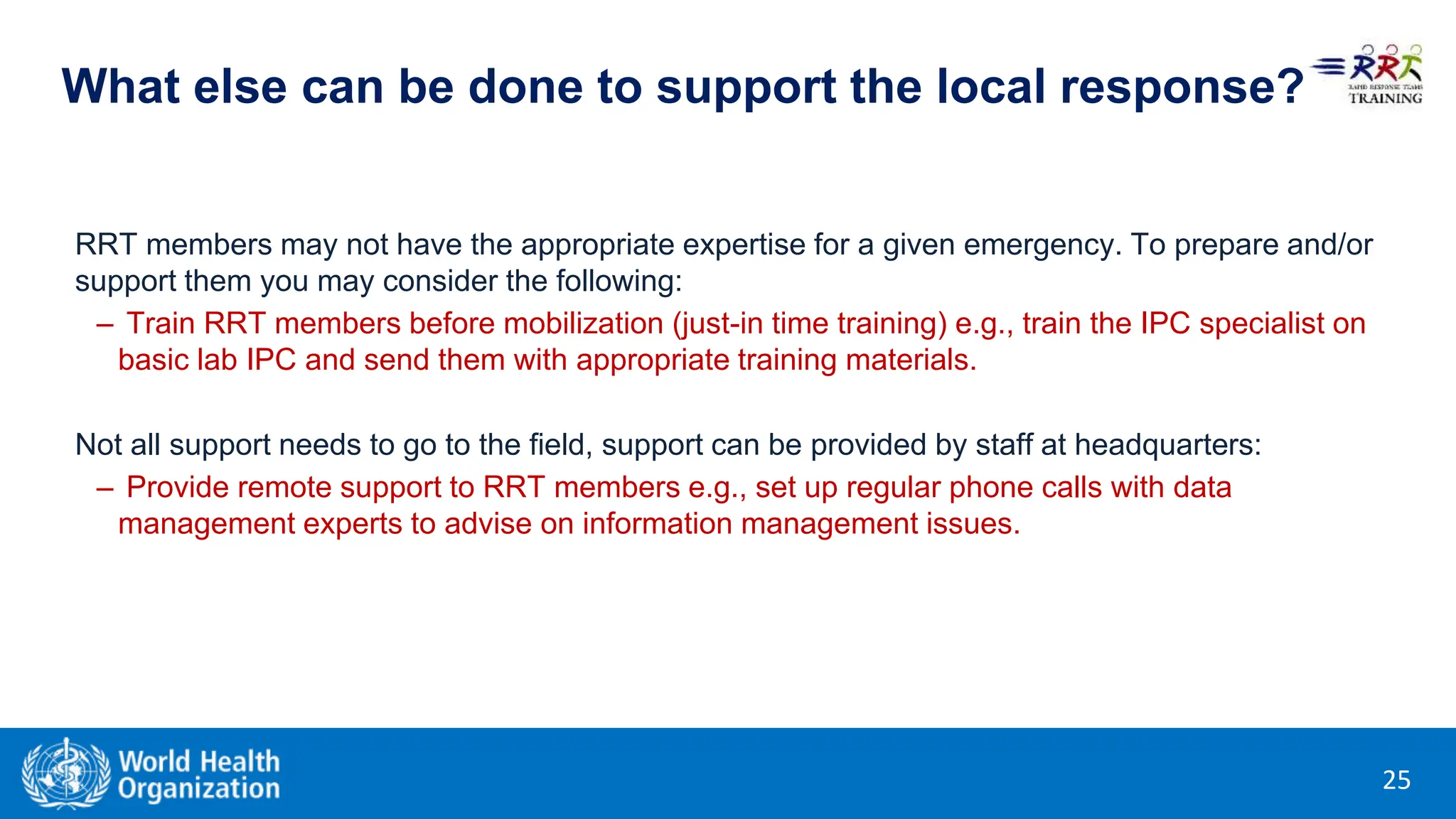 RRT composition and role scenario in .pptx