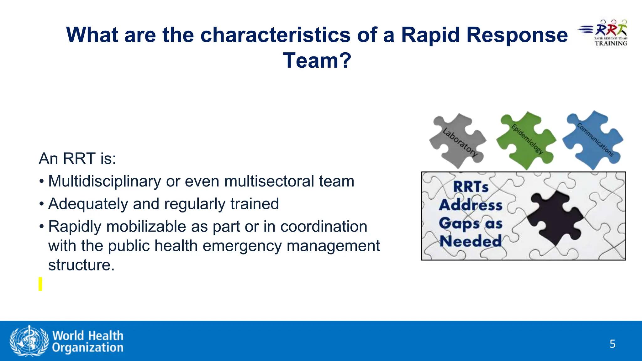 RRT composition and role scenario in .pptx
