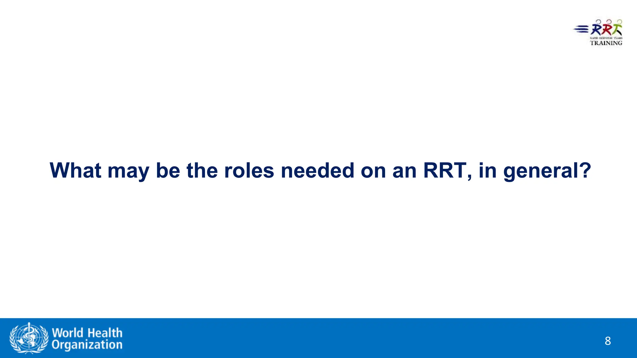 RRT composition and role scenario in .pptx