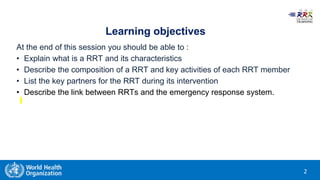 RRT composition and role scenario in .pptx