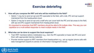 RRT composition and role scenario in .pptx